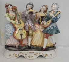 Ceramica Capodimonte - musicisti